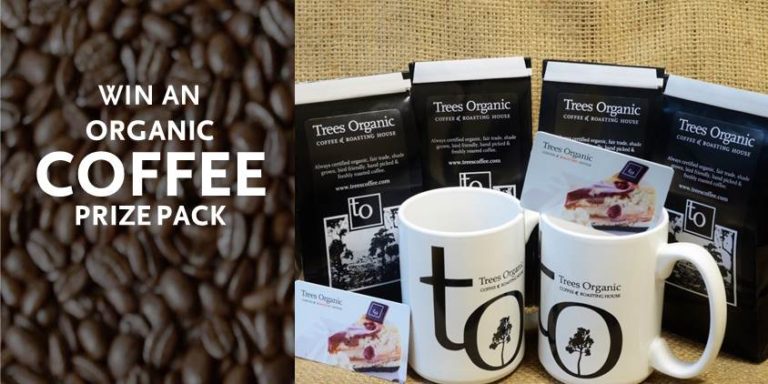 Win An Organic Coffee Prize Pack