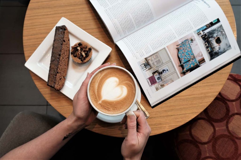 Cafe Treats | Coffee's Favourite Companions