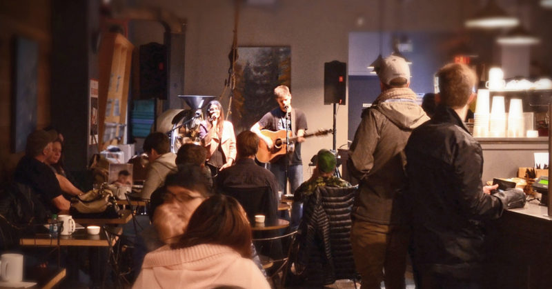 Vancouver Open Mic Night @ Trees Organic Coffee & Roasting House