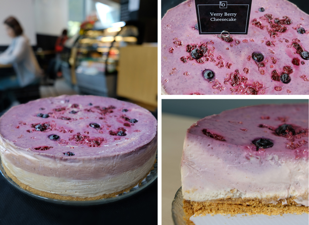 A Verry Berry Cheesecake To Brighten Your Day