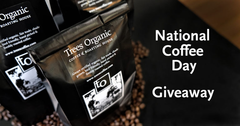 National Coffee Day Giveaway | Trees Organic Coffee