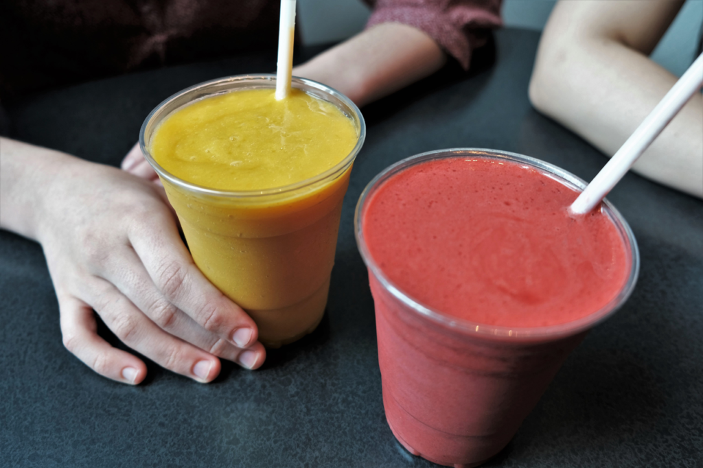 Stay Refreshed With Real Fruit Smoothies | Trees Organic Coffee