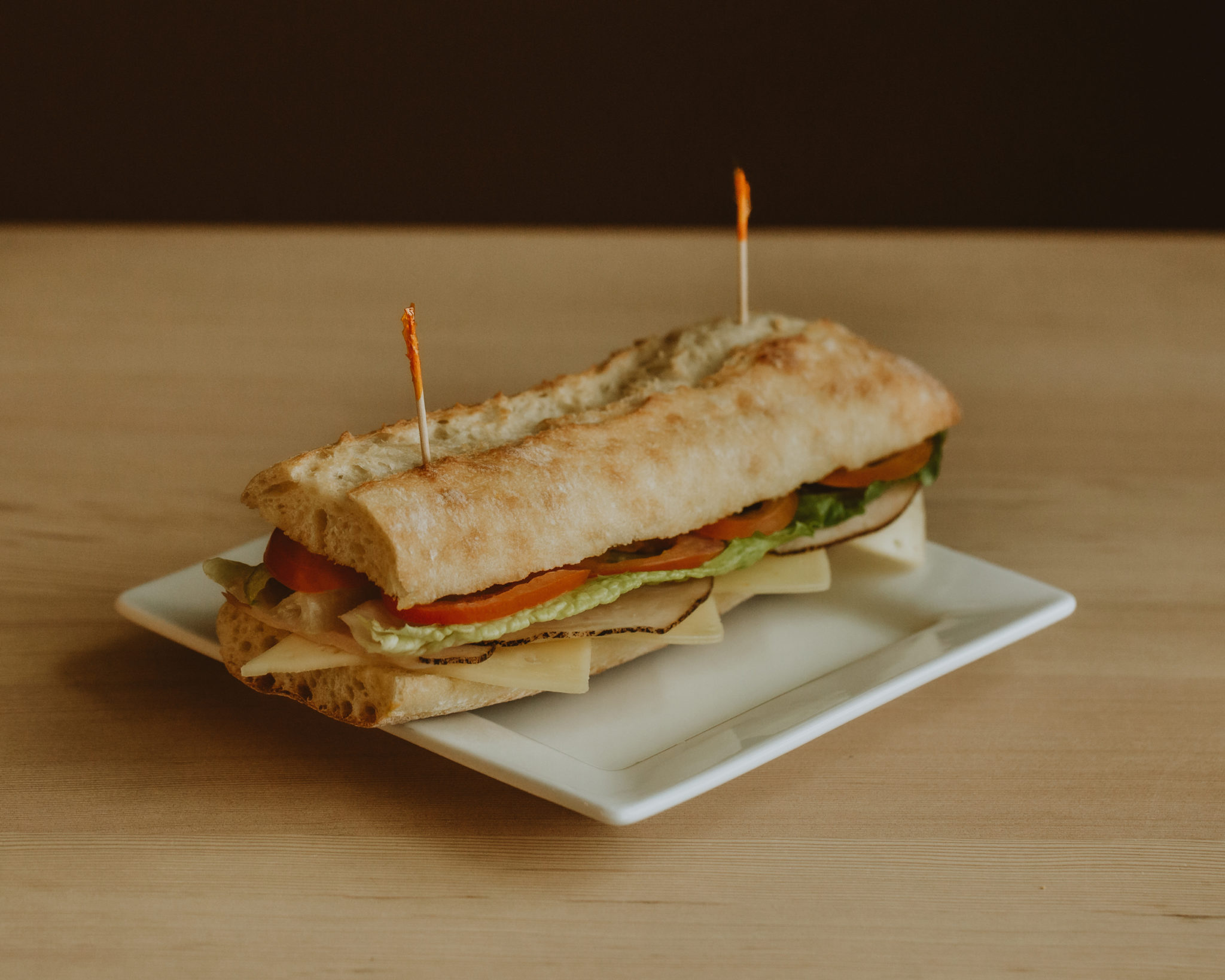 turkey-and-swiss-sandwich-1 | Trees Cheesecake + Organic Coffee